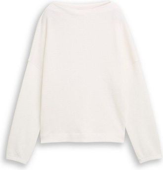 Tom Tailor Sweatshirt Strick & Sweatshirts Sweatshirt mit Stehkragen