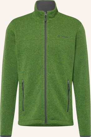 Vaude Strick-Fleecjacke Rienza Iii gruen