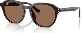 Ray-Ban Rb4459d Sonnenbrillen Opalbraun Fassung Braun Glas 54-19