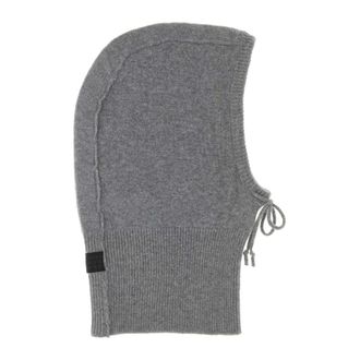 Maison Margiela unisex, Accessoires, Gris, Taille: M Knitted Balaclava