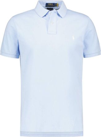 Polo Ralph Lauren Herren Poloshirt Custom Slim Fit Kurzarm