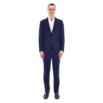 Tagliatore Kleider Blau - - Suits - Herren - Blau - S