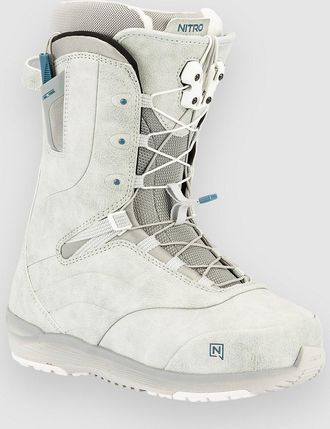 Nitro Crown TLS 2026 Snowboard-Boots light grey