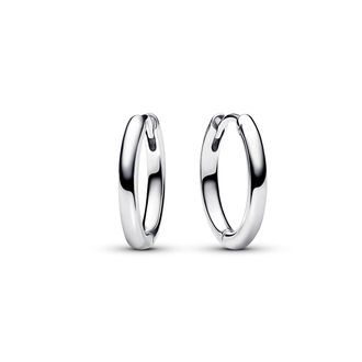 Pandora Pandora Moments 18 mm Charm-Ohrringe aus Sterling Silber, 293355C00