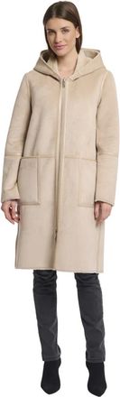 Rino&Pelle Femme, Manteaux, Beige, Taille: 44 FR Ova Reversible Coat