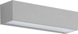 Lucande Lucande - led Wandleuchte au&szlig;en Lengo aus Aluminium von