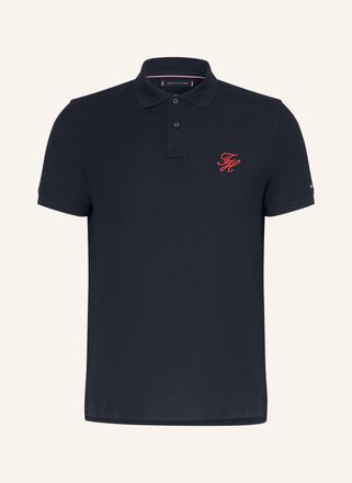 Tommy Hilfiger Piqu&eacute;-Poloshirt Regular Fit blau