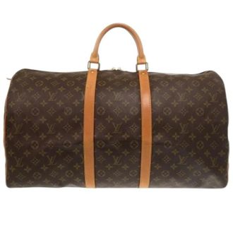 Louis Vuitton Pre-owned Vintage Boston Bag - - Pre-owned - Herren - Braun - ONE SIZE