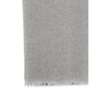 D'Aniello Lissen Stole - Gray