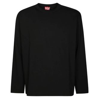 Diesel Stylischer Macsis-Od f&uuml;r M&auml;nner - - Sweatshirts & Hoodies - Herren - Schwarzk - S