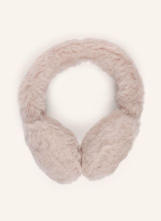 Max Mara Ohrenw&auml;rmer muffy1 Mit Alpaka beige