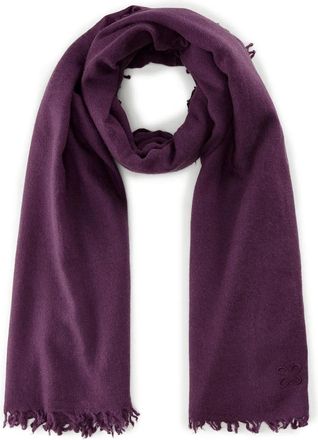 Codello Tücher & Schals - Schal aus Kaschmir-Mix - Gr. unisize - in Violett - für Damen