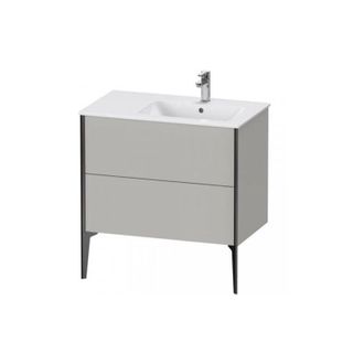 Duravit XViu 4487 Waschtischunterbau stehend, 2 Auszüge, für - Duravit