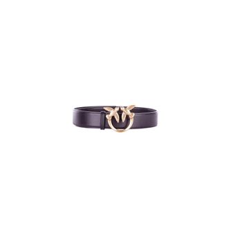 Pinko Stylischer G&uuml;rtel mit Stein-Details - - Accessories - Damen - Schwarzk - XS