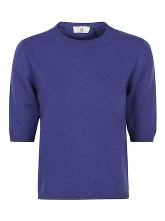 Eleven 88 Pull Col Bateau - Bleu