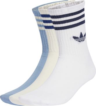 adidas Socken 3-Stripes Crew 3 Pairs