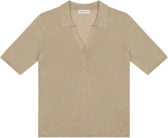 Majestic Filatures Femme, Tops, Beige, Taille: 44 FR Hauts