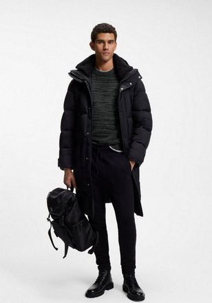 HUGO BOSS Strickpullover Aperoso mit Moulin&eacute;-Effekt (1-tlg)