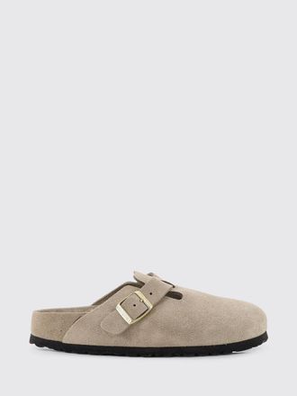 Birkenstock Chaussures Homme couleur Beige