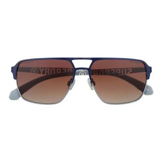 Superdry Pilot Sonnenbrille - - Accessories - unisex - Blau - ONE SIZE