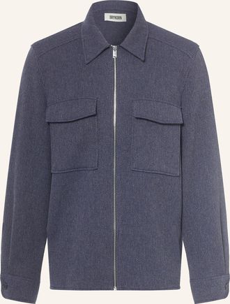 Drykorn Drykorn Overjacket Gunray blau