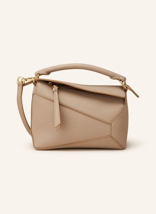 Loewe Umh&auml;ngetasche Puzzle Edge Mini beige