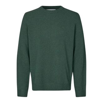 Sams&oslash;e & Sams&oslash;e Gr&uuml;ner Gables Strickpullover Stilvoller Komfort - - Knitwear - Herren - Gr&uuml;n - 2XL