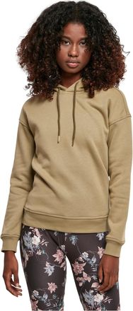 Urban Classics Damen Ladies Hoody Kapuzenpullover, Khaki, XS