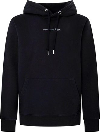 Pepe Jeans London Herren Dave Hoodie Hooded Sweatshirt, Black (Black), S