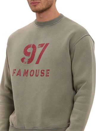 Red Bridge Sweatshirt by Spruce mit Print Oversized Pullover weich und bequem