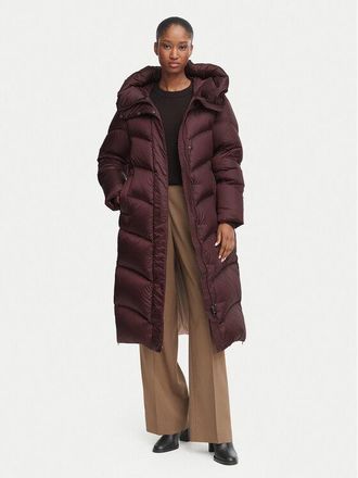 Hetreg&oacute; Daunenjacke Karen 8R605 26WD02 Dunkelrot Relaxed Fit
