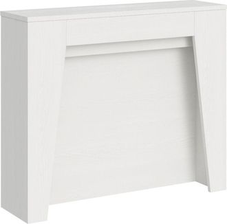 Itamoby Itamoby - Console extensible 90x25/211 cm Anea Fr&ecirc;ne Blanc