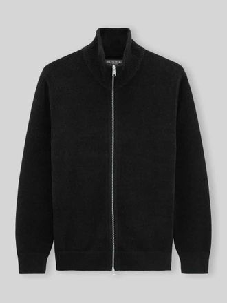 Marc O'Polo Strickjacke mit Zweiwege Rei&szlig;verschluss