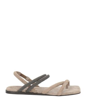 Brunello Cucinelli SCHUHE - Zehentrenner auf YOOX.COM