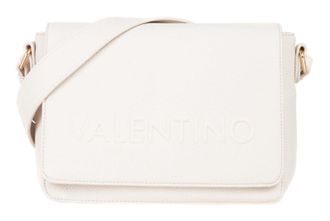 Valentino Rised Re Flap Bag Ecru