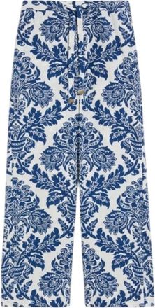 Max Mara Femme, Pantalons, Multicolore, Taille: 38 FR Wide Pantalons