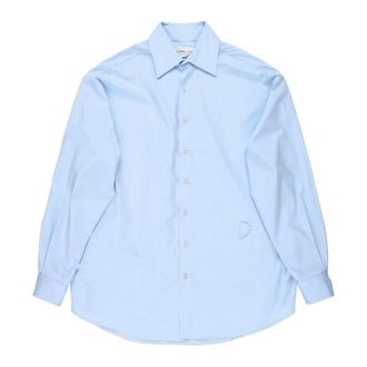 Philippe Model Femme, Blouses et Chemises, Bleu, Taille: 38 FR Shirt