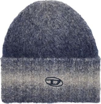 Diesel Homme, Accessoires, Bleu, Taille: ONE Size K-pelo Beanie