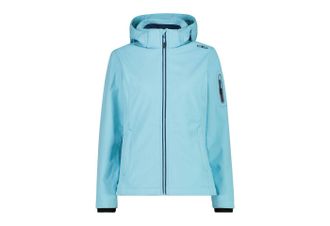 F.lli Campagnolo Softshelljacke CMP Damen Softshelljacke Woman Jacket Zip Hood 39A5006