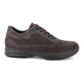Igi & Co Braune Gore-Tex Ledersneakers - - Shoes - Herren - Braun - 45 EU