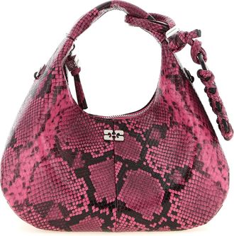 Ganni Fuchsia Taschen aus recyceltem Polyester