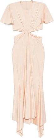 Philosophy di Lorenzo Serafini Damen, Kleider, Beige, XSGr&ouml;&szlig;e