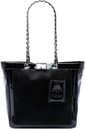 Chanel Damen, Pre-Owned, Schwarzk, ONE SIZEGr&ouml;&szlig;e