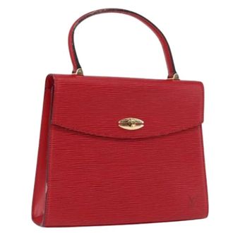Louis Vuitton Sac &agrave; main Vintage Pre-owned - Femme - Pre-owned - Rouge - Taille: ONE Size