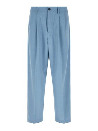 Department Five Pantalons D&eacute;contract&eacute;s - Bleu Clair