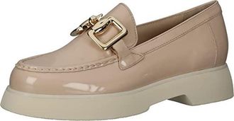 H&ouml;gl Womens Max Loafers, Nude Clair., 7.5 UK X-Wide