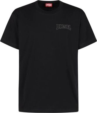 Diesel Homme, Tops, Noir, Taille: L T-Norm V16