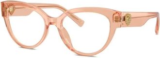 Dolce & Gabbana Femme, Accessoires, Rose, Taille: 54 MM Monture optique oeil de chat