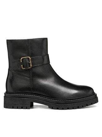 Geox Stiefeletten D Iridea D66HRB 00043 C9999 Schwarz