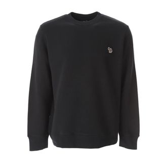 Paul Smith Zebra Logo Sweatshirt - - Sweatshirts & Hoodies - Herren - Schwarzk - 2XL